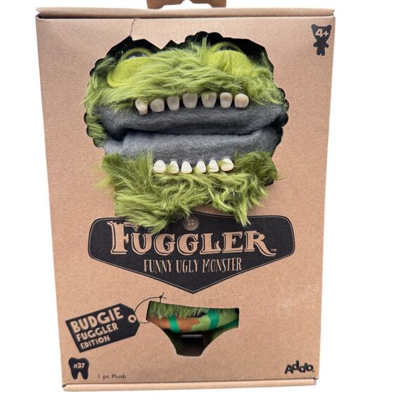 Fuggler | Toys | Fuggler Funny Ugly Monster Budgie Fuggler Edition ...